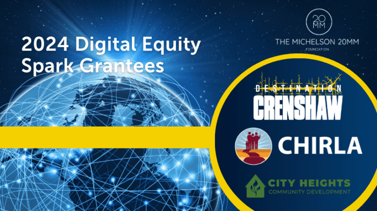 CHCDC, CHIRLA & Destination Crenshaw Awarded Spark Grants
